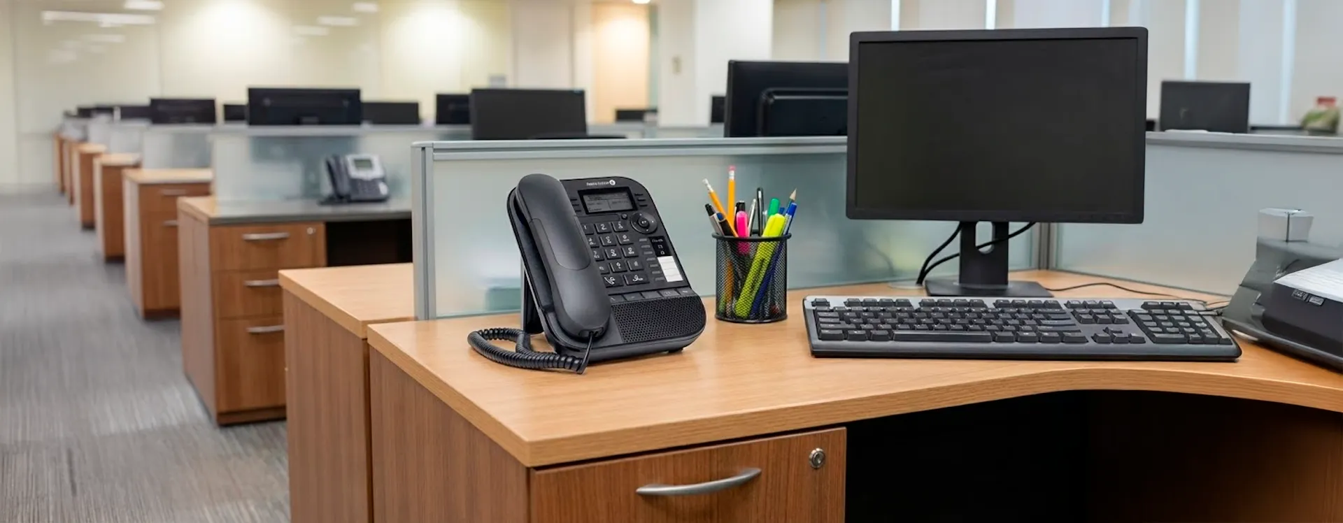 Modernization of the telephone exchange and migration schedule ...